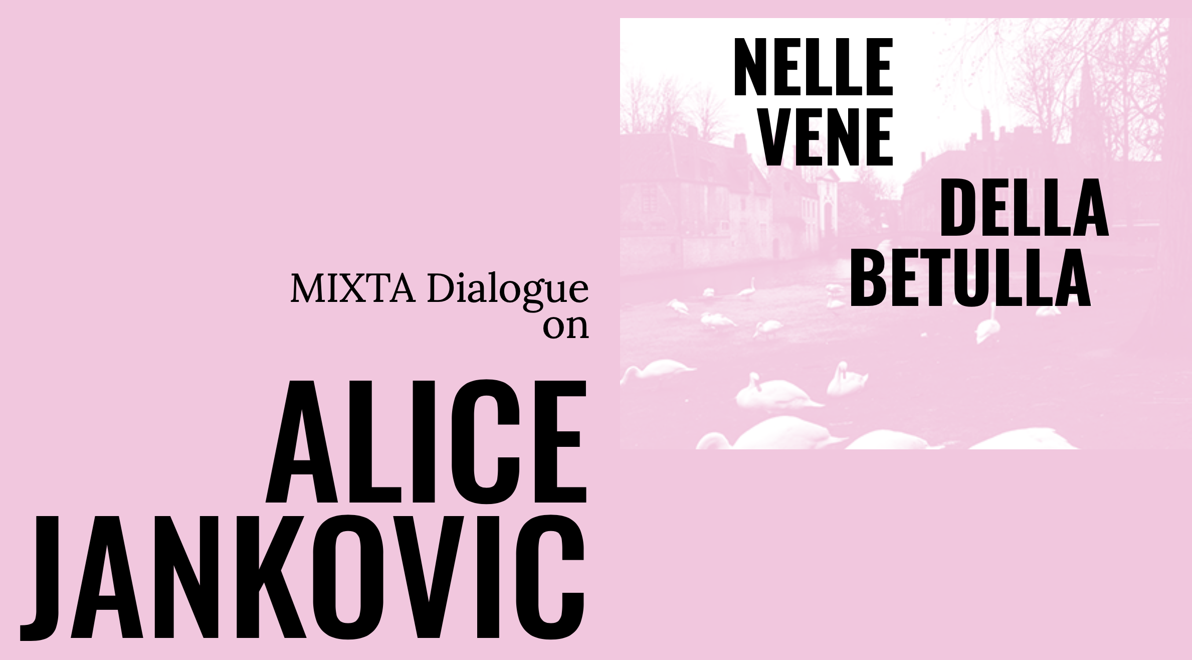 wall:out magazine - ALICE JANKOVIC