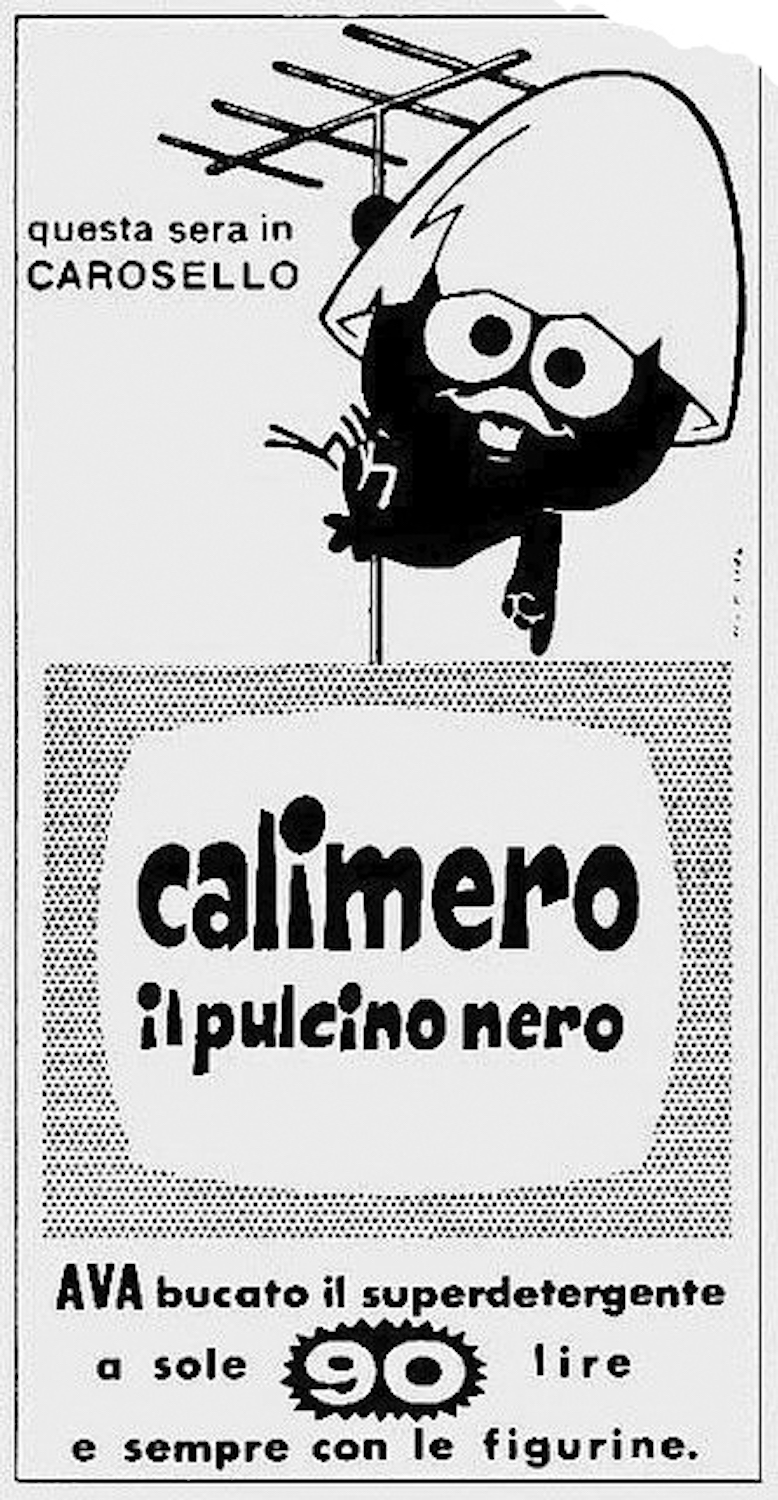 wall:out magazine - Calimero, l’Olandesina e la storia (in)finita della ...